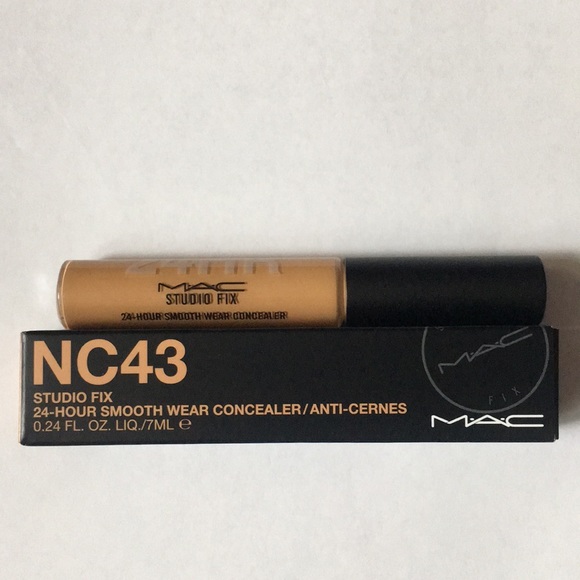 MAC Cosmetics | Makeup | Mac Nc43 Studio Fix Concealer | Poshmark